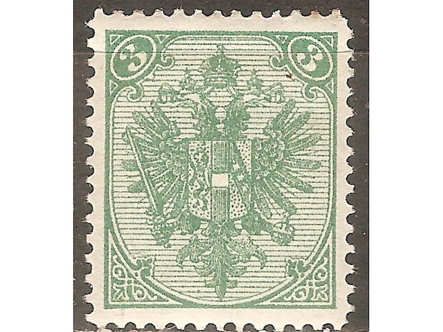 1879 -1894 - BiH 3  krajcare 12 1/4 - 12 3/4 MH