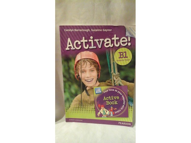 Activate B1 Pearson Jill Florent