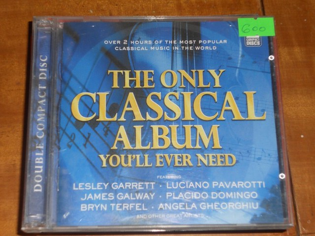 the only classical album - dupli album