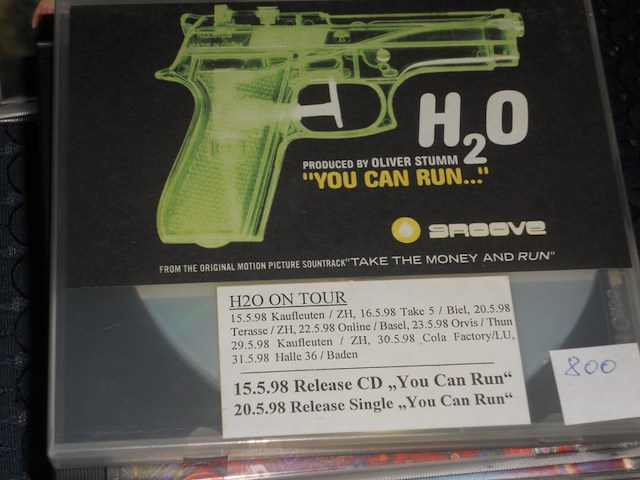 h2o - you can run...