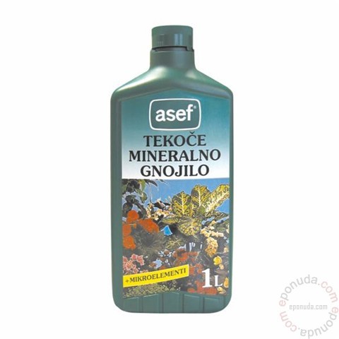 Asef tekuće mineralno djubrivo 500ml SC 801