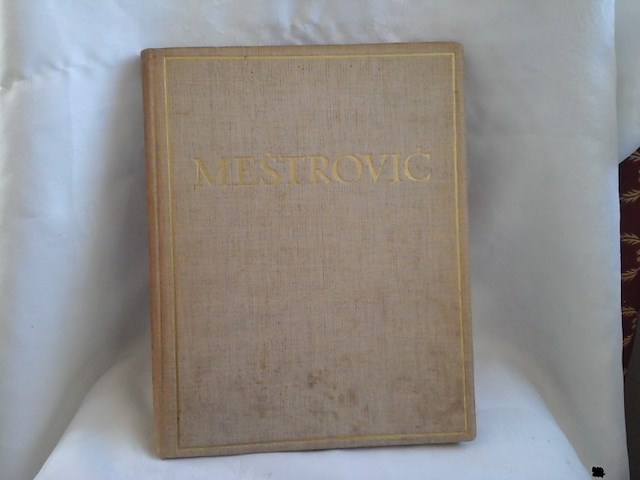 Meštrović Nova Evropa 1933 godina