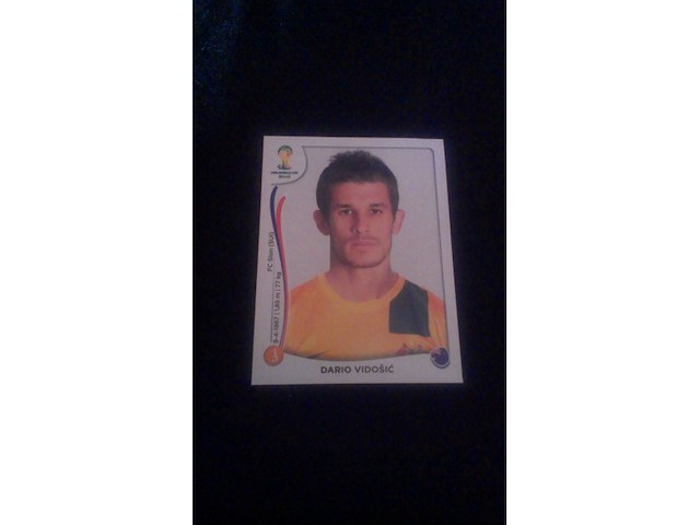 Panini FIFA 2014 Brazil sličica broj 179