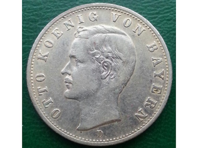 2 MARK 1907 D srebro