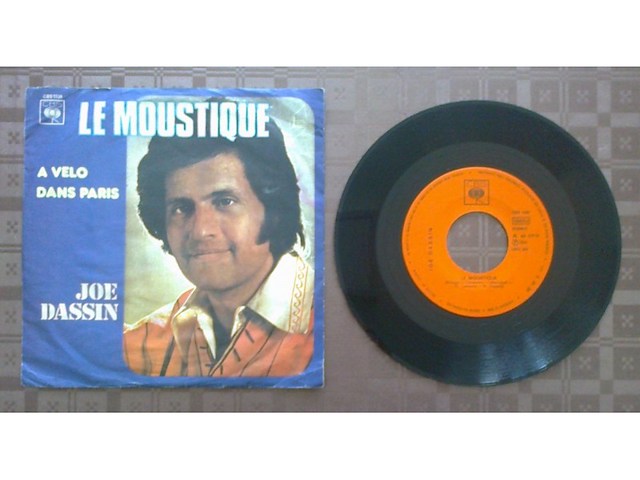 JOE DASSIN - Le Moustique (singl) licenca