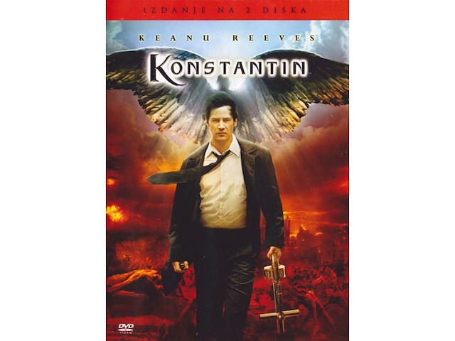 Konstantin 2 x DVD