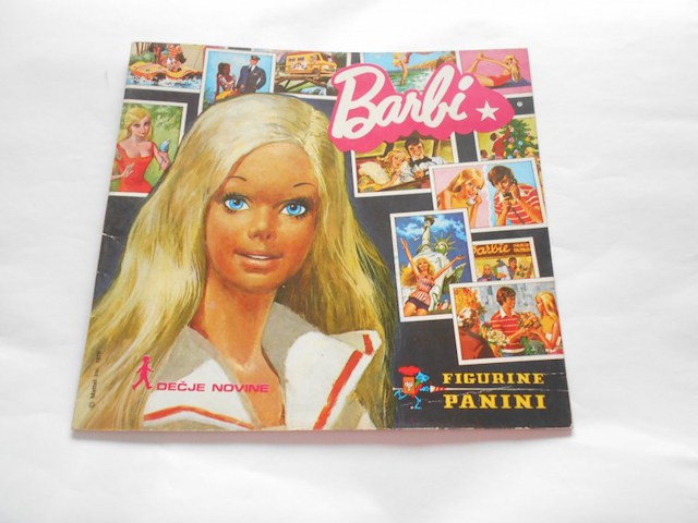 Barbi album sa sličicama, Panini dečje novine