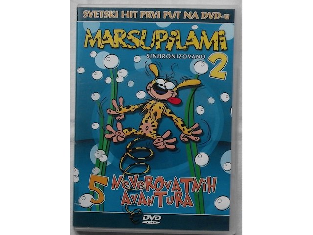 MARSUPILAMI  2   ( SINHRONIZOVANO )