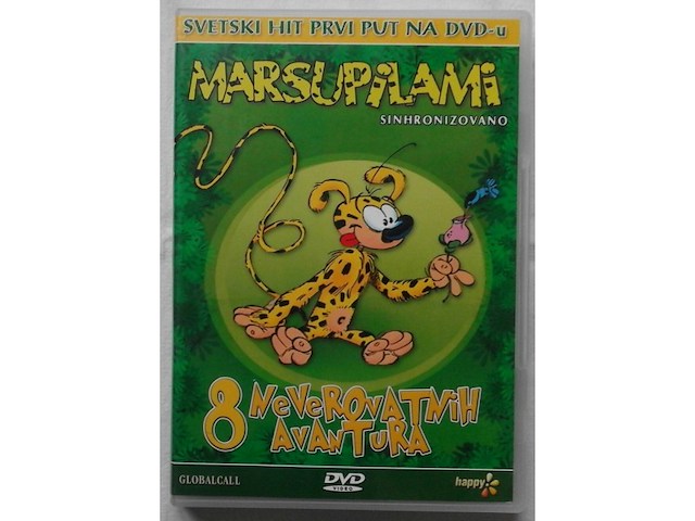 MARSUPILAMI  8 NEVEROVATNIH AVANTURA