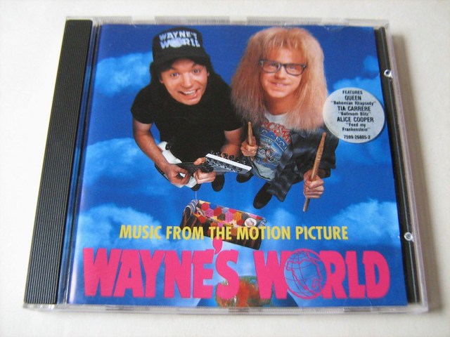 Music From The Motion Picture Wayne`s World