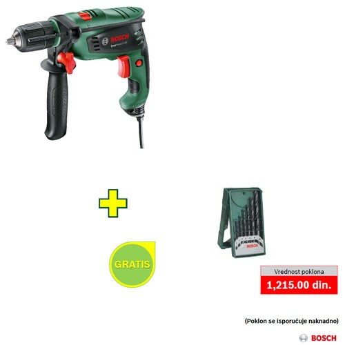 Bosch vibraciona bušilica EasyImpact 550 + poklon