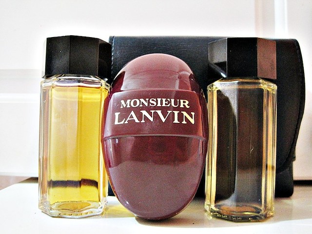 Monsieur Lanvin set NOVO