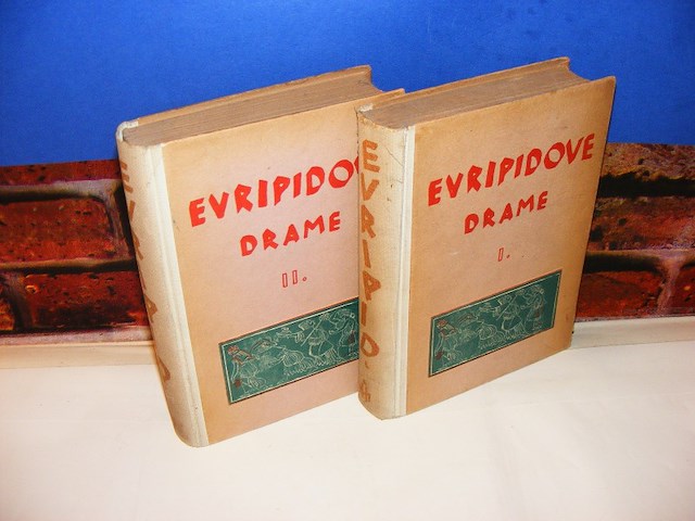 EURIPIDOVE DRAME I-II