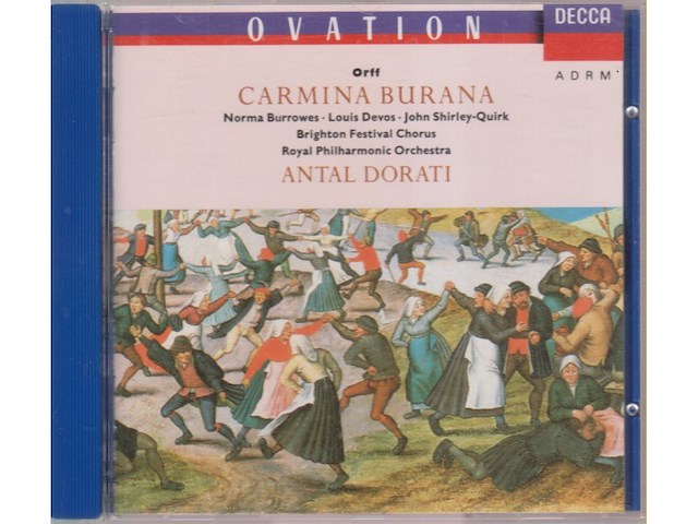 cd / CARMINA BURANA - Orff