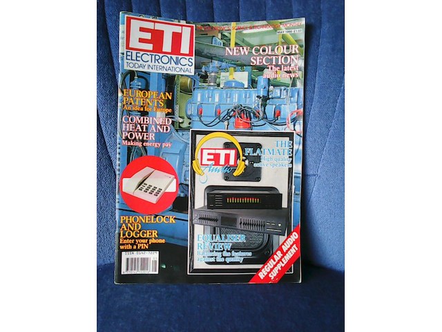 ETI -ELECTRONICS TODAY INTERNATIONAL