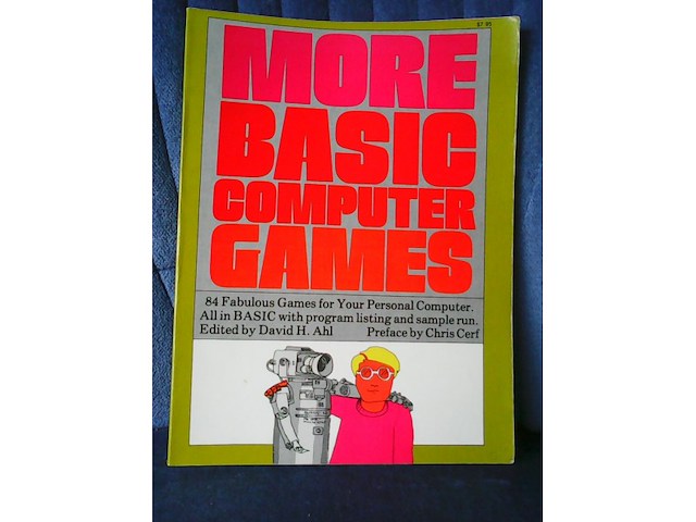 MORE BASIC COMPUTER GAMES 1979