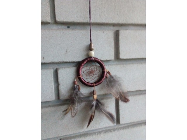 Smedja ogrlica dream catcher - hvatac snova