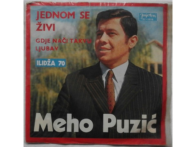 MEHO  PUZIC  -  JEDNOM  SE  ZIVI