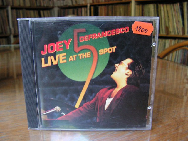 JOEY DEFRANCESCO-JAZZ-ORIGINAL CD-REDAK/HEMOND