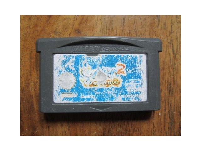 NINTENDO GameBoy Advance igra - SPYRO2 Season of Flame