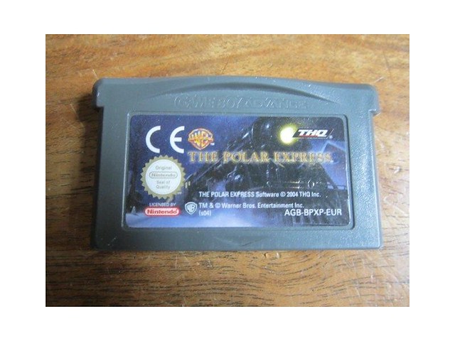 NINTENDO GameBoy Advance igra - THE POLAR EXPRESS