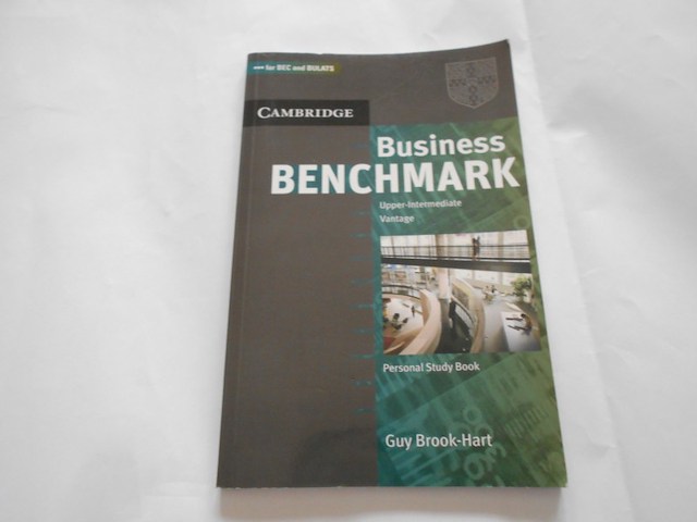 Business benchmark upper intermediate Cambridge rs