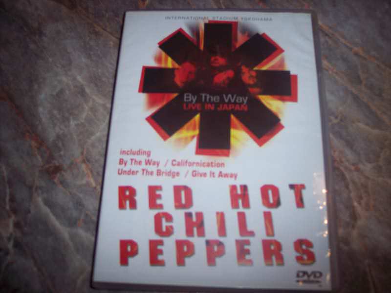 Red Hot Chili Peppers - DVD , live in Japan