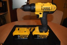 Dewalt dcd771 - 18v 2 x 5ah