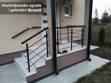 Aluminijumske ograde i gelenderi kramil