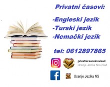 Privatni casovi engleskog nemackog turskog jezika novi sad