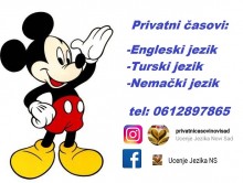 Privatni casovi engleskog jezika novi sad