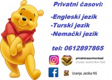 Privatni casovi engleski nemacki turski jezik novi sad