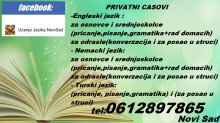 Privatni casovi turski jezik novi sad