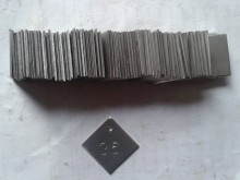 Aluminijumske pločice sa brojevima