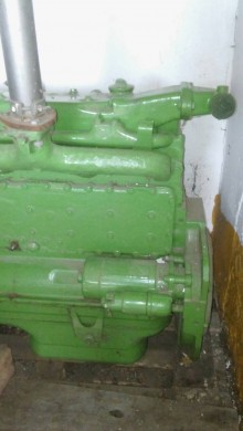 Motor mercedes om 352 100kw,136ks