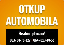 Otkup automobila od 100 do 6000 eur.realno placam