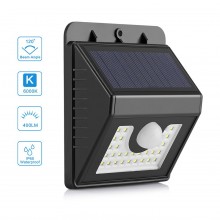 Led solarna lampa