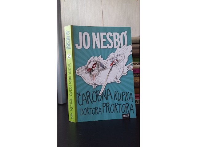 JU NESBE - Čarobna kupka doktora Proktora (NOVO)