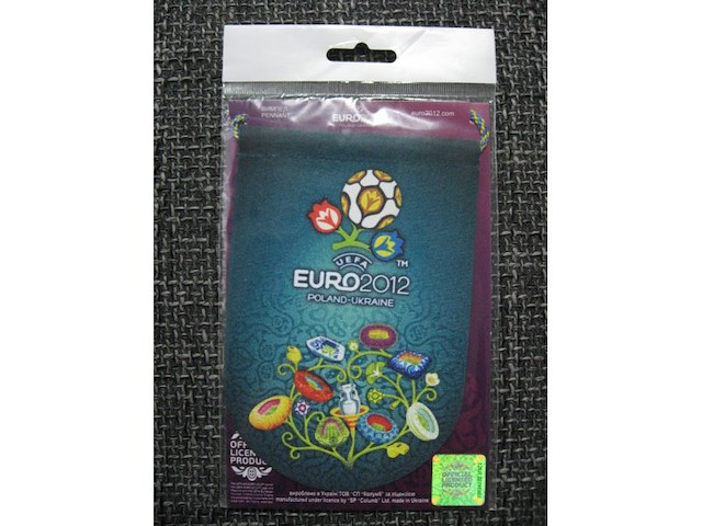 Euro 2012 - oficijelna zastavica