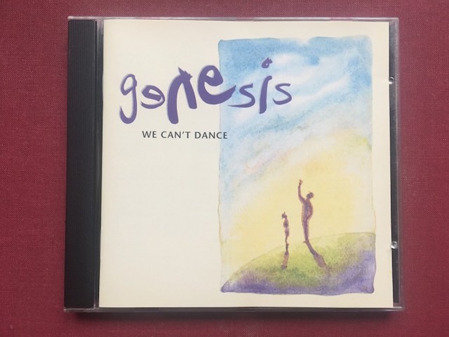 Genesis - WE CAN`T DANCE  1991