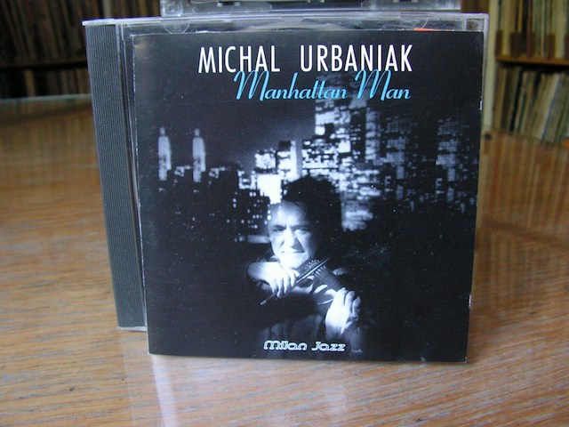 MICHAL URBANIAK-JAZZ-ORIGINAL CD/VIOLINA