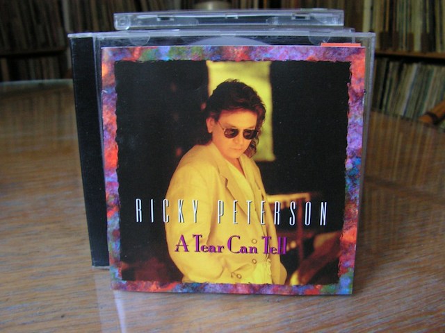 RICKY PETERSON-JAZZ-ORIGINAL CD/KLAVIJATURE