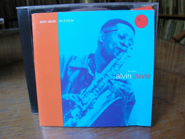 ALVIN DAVIS-JAZZ-ORIGINAL CD/SAKSOFON