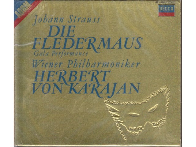 cd / DIE FLEDERMAUS - Strauss - Herbert von KARAJAN