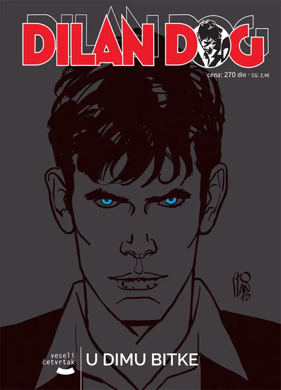 Veseli Četvrtak Dylan Dog 134 -U dimu bitke