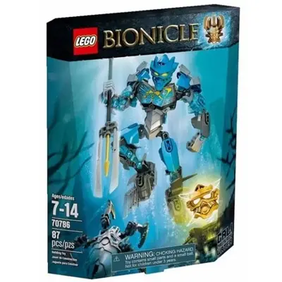 Lego
LEGO BIONICLE GALI MASTER OF WATER