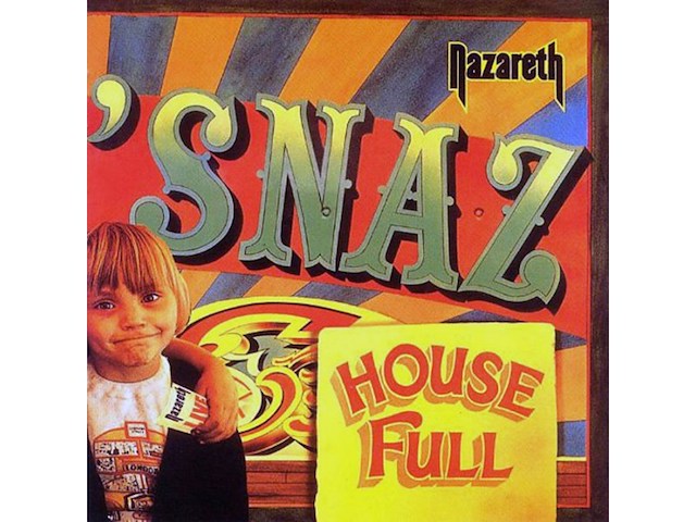 Nazareth - Snaz 2 x LP