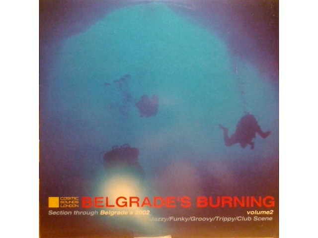 Belgrade`s Burning Volume 2 - Various