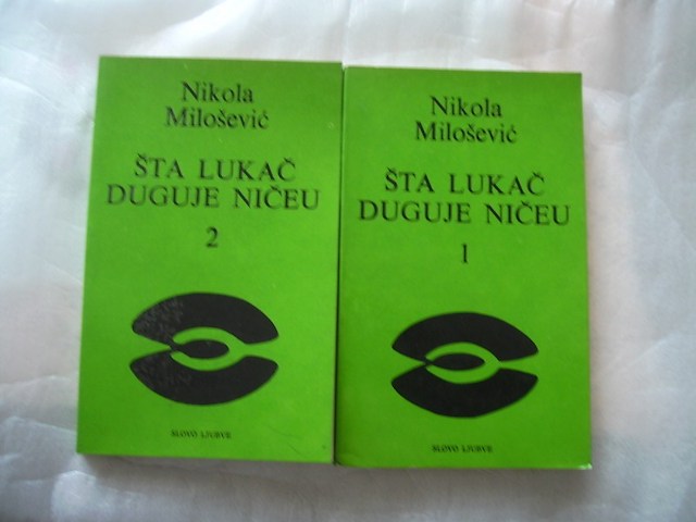 `Šta Lukač duguje Ničeu 1-2` Nikola Milošević