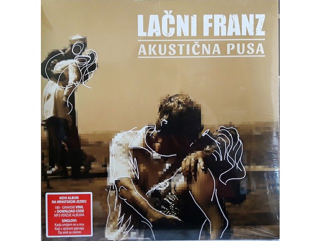 LP: LAČNI FRANZ - AKUSTIČNA PUSA